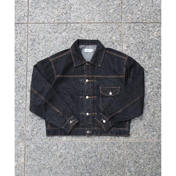 ZOZO問い合わせ番号:102455333ショップ:ONE DAY KMC，ワンデイケイエムシーブランド:ATELANE，アテレーン，ONE DAY KMC ，ワンデイケーエムシー商品名:ATELANE / 11.5oz デニム　トラッカー...