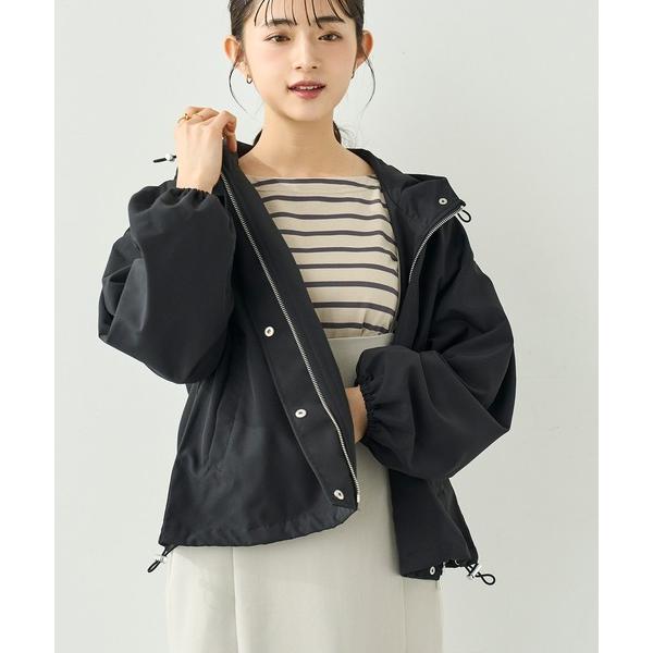 ZOZO問い合わせ番号:102455382ショップ:Auntie Rosa，アンティローザブランド:mil，ミル商品名:フーディー 　ブルゾン【586107】カテゴリ:ジャケット/アウター>マウンテンパーカーブランド品番:MXANR2...