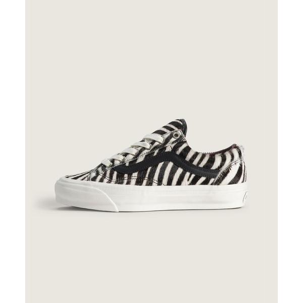 ZOZO問い合わせ番号:102455419ショップ:VANS，ヴァンズブランド:VANS，バンズ商品名:VANS PREMIUM オールドスクール 36 ヘアオンレザー / LX Old Skool 36 Hair-On Cowhide Z...