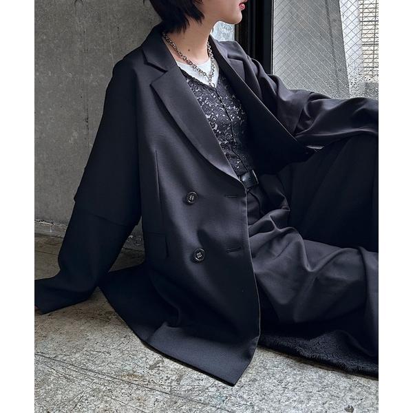 『タイムセール実施中』ZOZO問い合わせ番号:102455437ショップ:PAGEBOY，ページボーイブランド:PAGEBOY，ページボーイ商品名:【紫外線カット/接触冷感/イージーケア/セットアップ対応/半袖にもなる】バスケット2WAYジ...