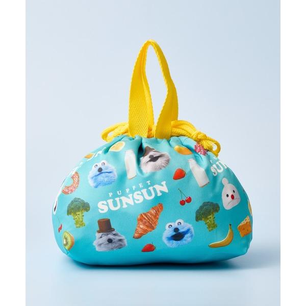 ZOZO問い合わせ番号:102455583ショップ:THE BAREFOOT，ザ ベアフットブランド:THE BAREFOOT，ベアフット商品名:【 PUPPET SUNSUN / パペットスンスン 】ランチ巾着　SKEカテゴリ:食器/キッ...