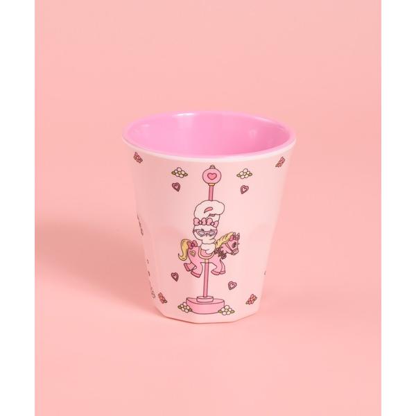 ZOZO問い合わせ番号:102455587ショップ:THE BAREFOOT，ザ ベアフットブランド:THE BAREFOOT，ベアフット商品名:【 esther bunny / エスターバニー 】 メラミンタンブラー　SKEカテゴリ:食器...