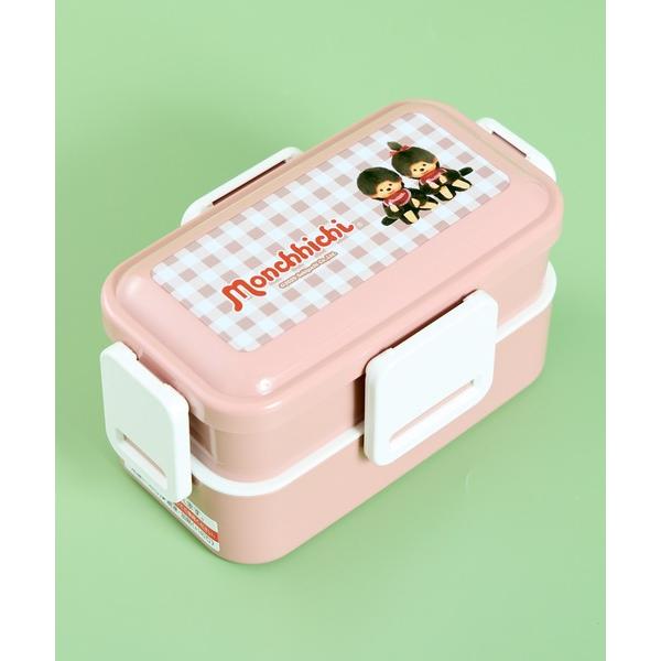 ZOZO問い合わせ番号:102455591ショップ:THE BAREFOOT，ザ ベアフットブランド:THE BAREFOOT，ベアフット商品名:【 Monchhichi / モンチッチ 】 2段ふわっと弁当箱　SKEカテゴリ:食器/キッチ...