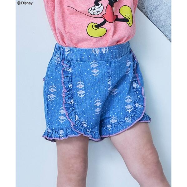 ZOZO問い合わせ番号:102459702ショップ:MARKEY'S，マーキーズブランド:MARKEY'S，マーキーズ商品名:デニムフリルキュロットパンツカテゴリ:パンツ>デニムパンツブランド品番:0010061005素材:本体:綿1...