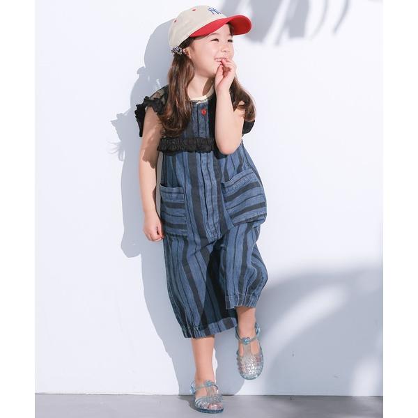 『タイムセール実施中』ZOZO問い合わせ番号:102459706ショップ:MARKEY'S，マーキーズブランド:MARKEY'S，マーキーズ商品名:デニムルーズフィットサロペットカテゴリ:オールインワン・サロペット>サロペット/オーバ...