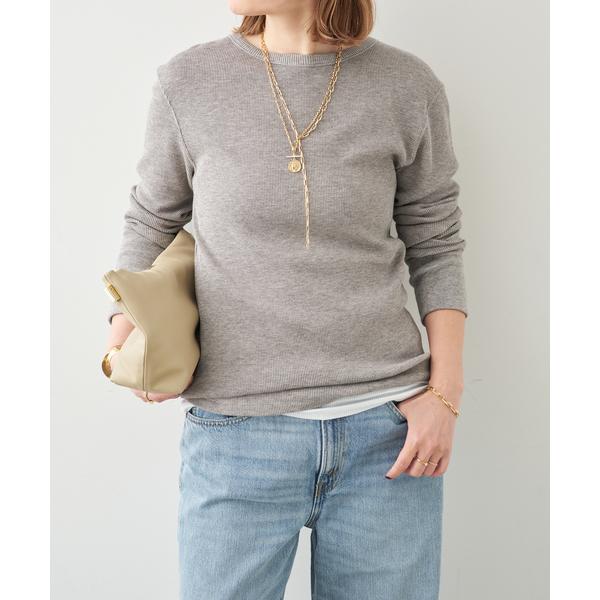 ZOZO問い合わせ番号:102461427ショップ:Deuxieme Classe，ドゥーズィエムクラスブランド:Deuxieme Classe，ドゥーズィエムクラス商品名:*WOOLY WAFFLE プルオーバーカテゴリ:トップス>...