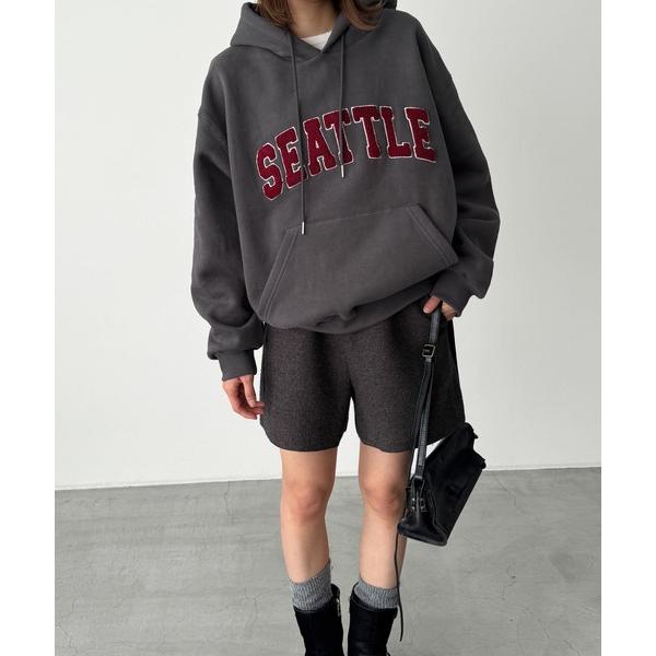 『セール実施中』ZOZO問い合わせ番号:102461436ショップ:CANAL JEAN，キャナルジーンブランド:CANAL JEAN，キャナルジーン商品名:Lakey Park　SEATTLE パーカー 両起毛カテゴリ:トップス>パ...