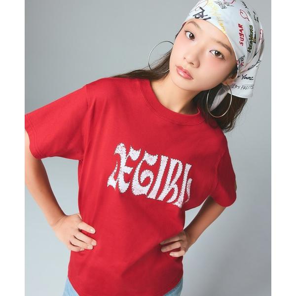 ZOZO問い合わせ番号:102461900ショップ:X-girl，エックスガールブランド:X-girl，エックスガール商品名:STUDDED LOGO S/S TEEカテゴリ:トップス>Tシャツ/カットソーブランド品番:1052610...