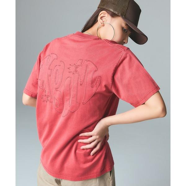 ZOZO問い合わせ番号:102461903ショップ:X-girl，エックスガールブランド:X-girl，エックスガール商品名:PIGMENT DYED HEART AND LOGO S/S TEEカテゴリ:トップス>Tシャツ/カットソ...