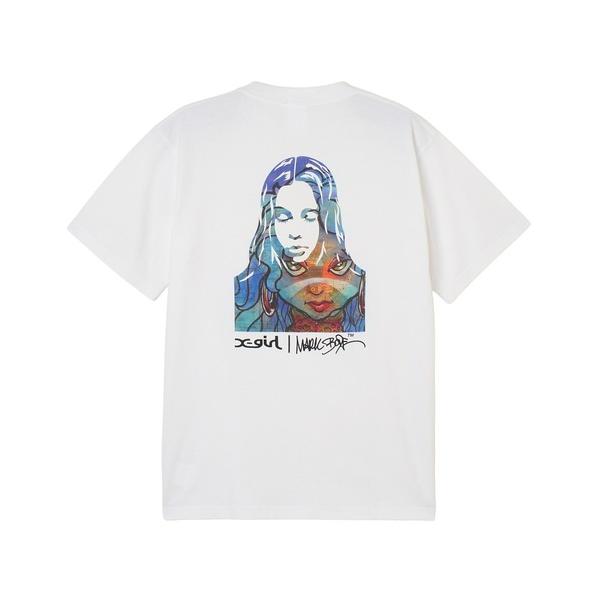 ZOZO問い合わせ番号:102461907ショップ:X-girl，エックスガールブランド:X-girl，エックスガール商品名:X-girl × Mark Bode S/S TEEカテゴリ:トップス>Tシャツ/カットソーブランド品番:1...