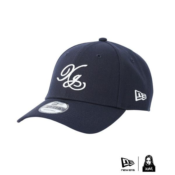 ZOZO問い合わせ番号:102461937ショップ:X-girl，エックスガールブランド:NEW ERA，ニューエラ，X-girl，エックスガール商品名:X-girl × NEW ERA(R) 9FORTY XG LOGO CAPカテゴリ:...