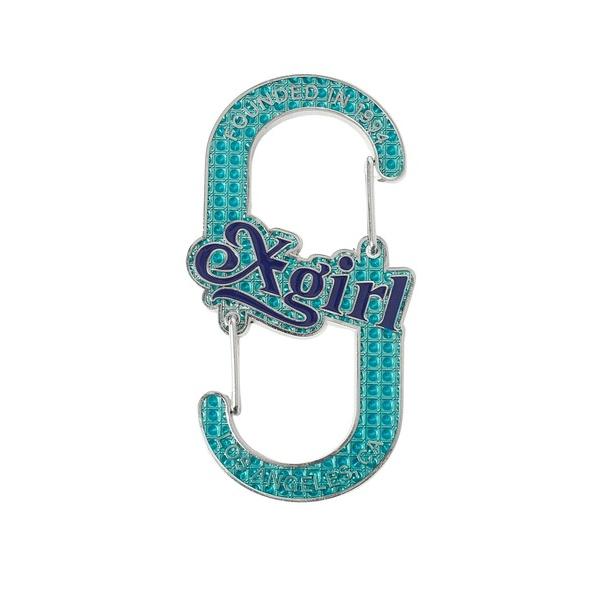 ZOZO問い合わせ番号:102461945ショップ:X-girl，エックスガールブランド:X-girl，エックスガール商品名:SKELETON LIQUID CARABINERカテゴリ:財布/小物>キーホルダーブランド品番:10526...