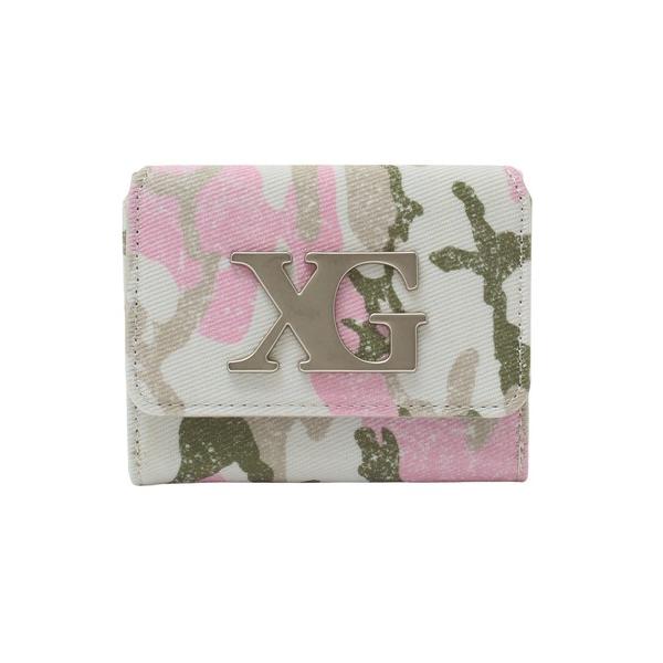 ZOZO問い合わせ番号:102461946ショップ:X-girl，エックスガールブランド:X-girl，エックスガール商品名:XG EMBLEM CLASP MINI WALLETカテゴリ:財布/小物>財布ブランド品番:1052610...