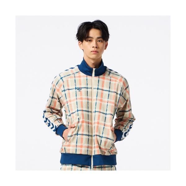 ZOZO問い合わせ番号:102462079ショップ:S-Rush，エスラッシュブランド:hummel，ヒュンメル商品名:hummel/ヒュンメル HMP  トラックジャケットカテゴリ:トップス>ジャージブランド品番:HAT2147素材...