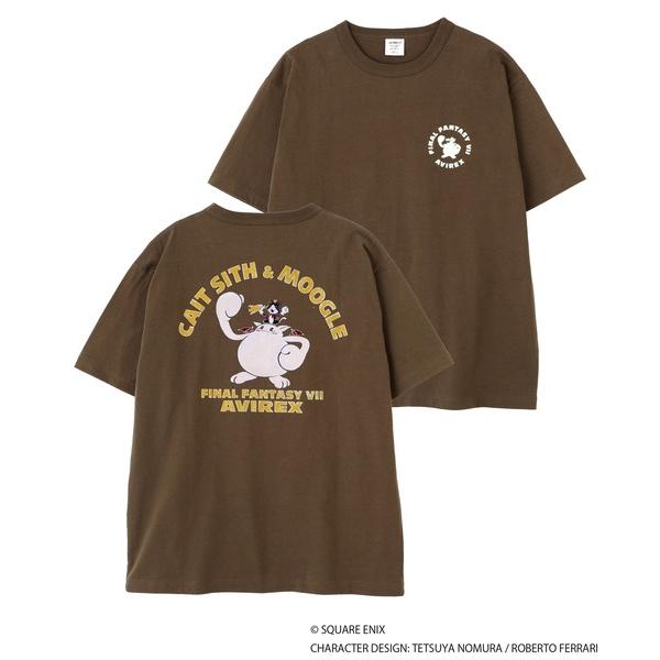 ZOZO問い合わせ番号:102462267ショップ:AVIREX，アヴィレックスブランド:AVIREX，アヴィレックス商品名:《AVIREX × FINAL FANTASY VII REMAKE》CREW NECK T-SHIRT ”Cai...