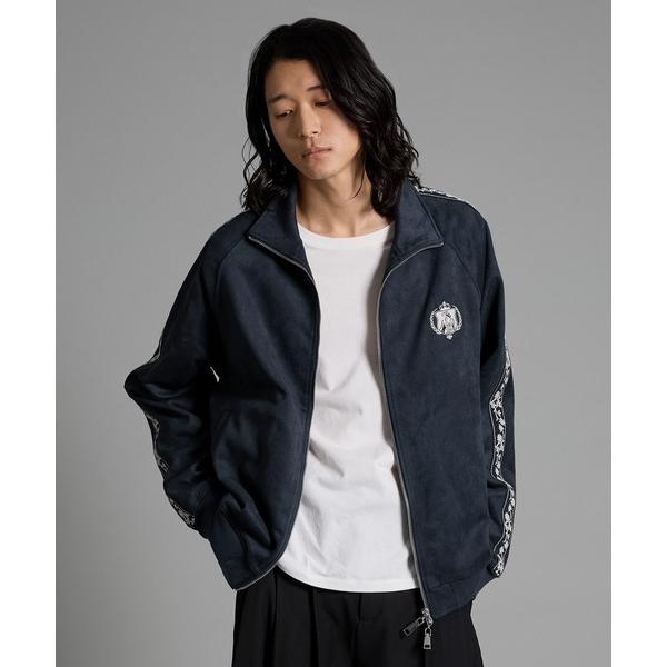 ZOZO問い合わせ番号:102462275ショップ:EMMA CLOTHES，エマ クローズブランド:VELNUS，ベルナス商品名:【VELNUS】Double zip sideline embroidery track jacket/ダブ...