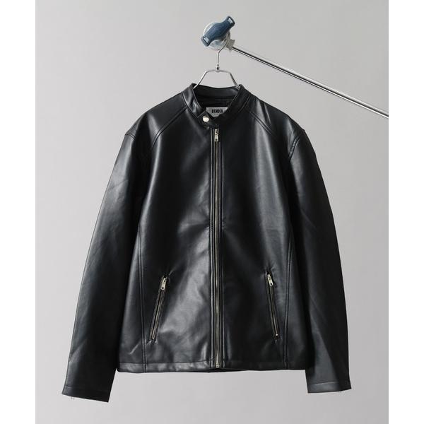 『セール実施中』参考価格：7，590円発売時期：2023年09月コンディション：A（使用感なし）数回使用した程度で使用感が感じられないアイテム参考商品名：【BENDER TOKYO】シンセティックレザー シングル ライダースジャケット参考品...