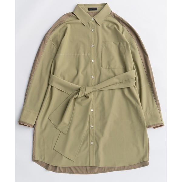 『セール実施中』参考価格：22，000円発売時期：2025年09月コンディション：A（使用感なし）数回使用した程度で使用感が感じられないアイテム付属品：ベルト参考商品名：【25AW PRE-ORDER】Hand Stitch Shirt D...