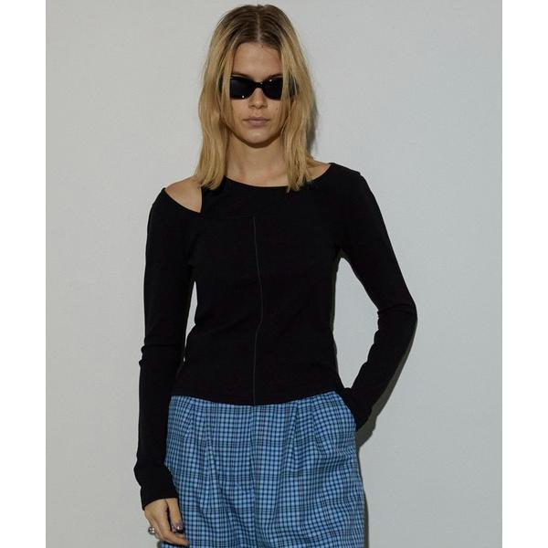 『セール実施中』参考価格：13，750円発売時期：2024年07月コンディション：B（目立つ使用感なし）使用感が少ない、または気にならないアイテム全体的：汚れ、毛玉参考商品名：Random Cut Tops/ランダムカットトップス【MAIS...