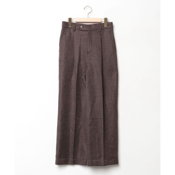 『セール実施中』参考価格：6，490円発売時期：2025年09月コンディション：A（使用感なし）数回使用した程度で使用感が感じられないアイテム参考商品名：スリートーンツイードワイドパンツ/セットアップ対応参考品番：2025-B-GDS551...