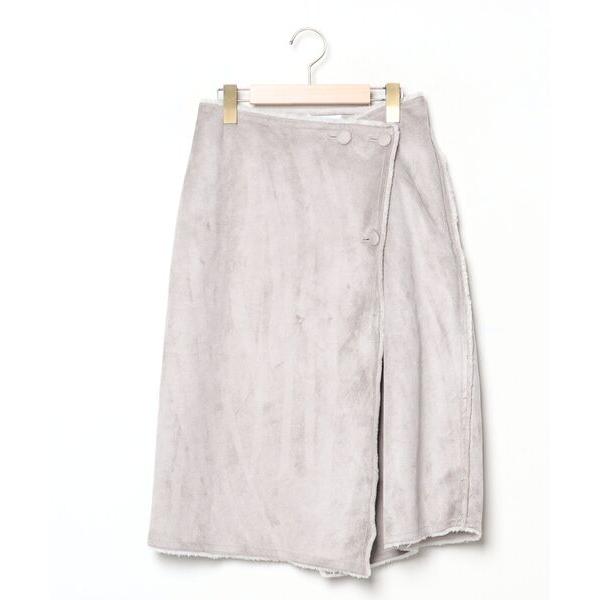 『セール実施中』参考価格：8，789円発売時期：2015年11月コンディション：A（使用感なし）数回使用した程度で使用感が感じられないアイテム参考商品名：フェイクムートンスカート参考品番：2538AC31-0670ZOZO問い合わせ番号:1...