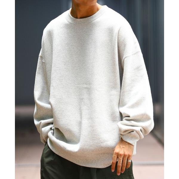 『セール実施中』参考価格：4，994円発売時期：2024年08月コンディション：B（目立つ使用感なし）使用感が少ない、または気にならないアイテム内側：毛玉参考商品名：限定展開 12oz ヘビーウェイト ビッグシルエット クルーネックスウェッ...
