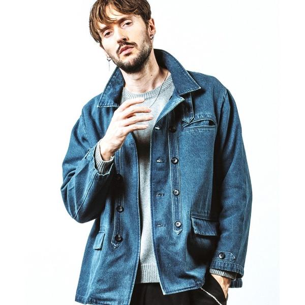 『セール実施中』参考価格：25，300円発売時期：2025年01月コンディション：A（使用感なし）数回使用した程度で使用感が感じられないアイテム参考商品名：ダブルブレストBIGワークJKT(ジャケット)参考品番：856006-943C【商品...