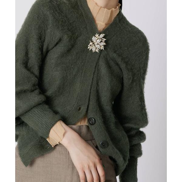 『タイムセール実施中』参考価格：12，650円発売時期：2022年09月コンディション：B（目立つ使用感なし）使用感が少ない、または気にならないアイテム全体的：毛玉参考商品名：［CARDIGAN］THE FOX for M SHORT MO...