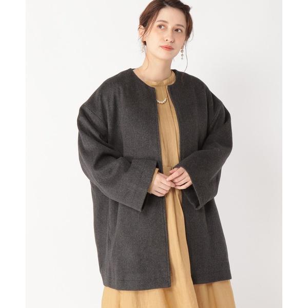 『セール実施中』参考価格：12，100円発売時期：2022年12月コンディション：A（使用感なし）数回使用した程度で使用感が感じられないアイテム参考商品名：【WEB限定】ノーカラーZIPコート参考品番：184421【商品に関する注意事項】・...