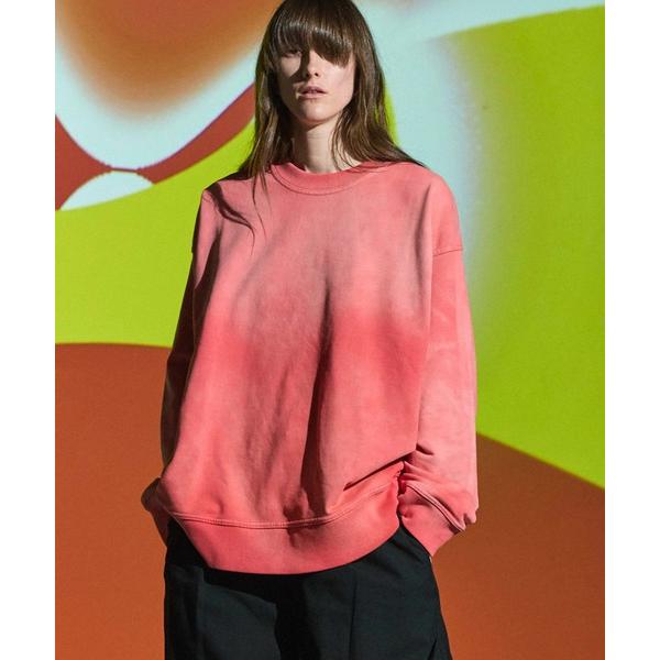 『セール実施中』参考価格：16，500円発売時期：2024年09月コンディション：A（使用感なし）数回使用した程度で使用感が感じられないアイテム参考商品名：《UNISEX》Sandblasting Sweat Prime-Over Crew...