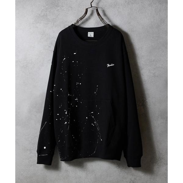 参考価格：11，000円発売時期：2025年10月コンディション：S（新品同様）タグ付きの未使用、または新品同様のアイテム付属品：タグ参考商品名：HAND PAINTED FIRM COTTON KANGAROO POCKET L/S SW...