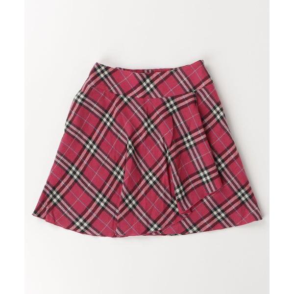 コンディション：A（使用感なし）数回使用した程度で使用感が感じられないアイテムZOZO問い合わせ番号:102481644ショップ:ZOZOUSED，ゾゾユーズドブランド:BURBERRY，バーバリー商品名:【KIDS】チェック柄スカートカテ...