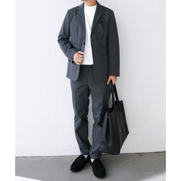 『セール実施中』参考価格：19，910円発売時期：2023年03月コンディション：A（使用感なし）数回使用した程度で使用感が感じられないアイテム参考商品名：SHIPS any: 〈ストレッチ・撥水等〉多機能 オールシーズン セットアップ ス...