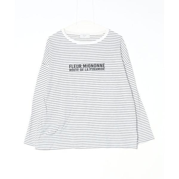 『セール実施中』参考価格：6，050円発売時期：2021年02月コンディション：B（目立つ使用感なし）使用感が少ない、または気にならないアイテムブランドタグ：汚れ首周り：型崩れ参考商品名：FLEUR MIGNONNE ロンTEE参考品番：2...