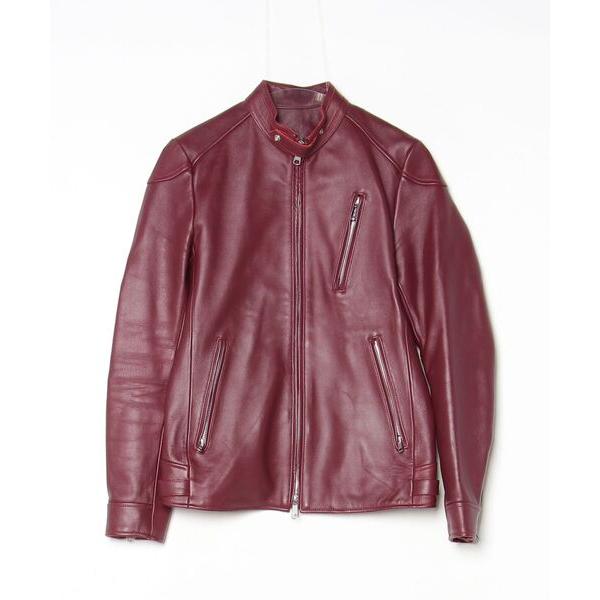 参考価格：43，890円発売時期：2019年09月コンディション：A（使用感なし）数回使用した程度で使用感が感じられないアイテム参考商品名：PHANTOM(ファントム)シープレザー シングル ライダースジャケット参考品番：MFP5447 P...
