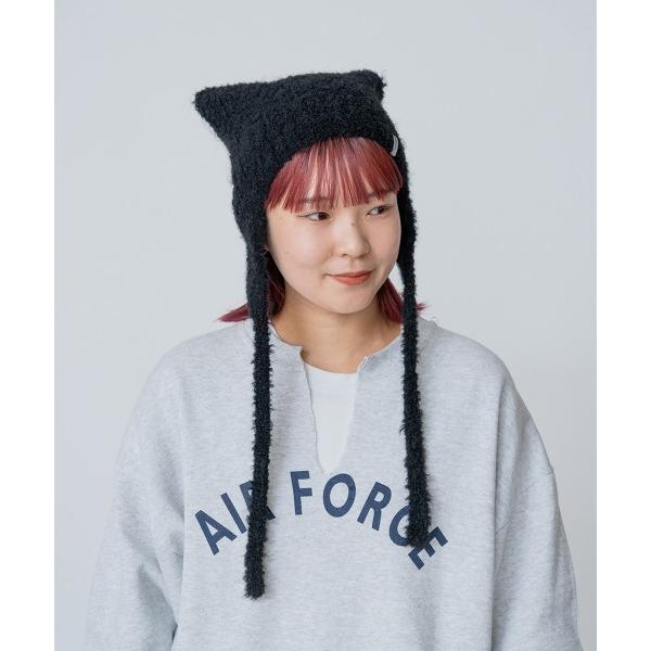 『セール実施中』参考価格：5，940円発売時期：2023年10月コンディション：C（やや使用感あり）使用感があり、やや気になる傷や汚れがあるアイテム表面：汚れ参考商品名：OVERRIDE  KNIT CURLY CAT GUIDE参考品番：...