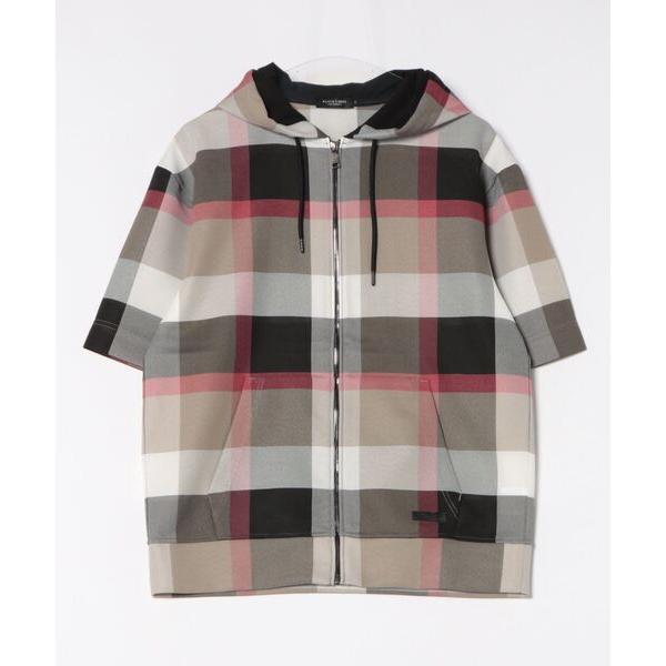 『セール実施中』参考価格：28，600円発売時期：2024年06月コンディション：A（使用感なし）数回使用した程度で使用感が感じられないアイテム参考商品名：カラミチェックハーフスリーブパーカー参考品番：51P07317__【商品に関する注意...