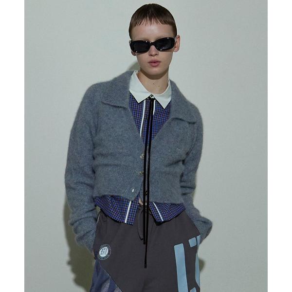 『セール実施中』参考価格：24，200円発売時期：2024年08月コンディション：A（使用感なし）数回使用した程度で使用感が感じられないアイテム参考商品名：Fox Cashmere Knit Cardigan/フォックスカシミアニットカーデ...