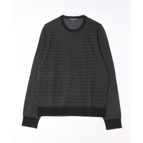 『セール実施中』ZOZO問い合わせ番号:102495545ショップ:MICHAEL KORS MENS，マイケル コース メンズブランド:MICHAEL KORS，マイケルコース商品名:MICRO MKロゴ クルーネック セーターカテゴリ:...