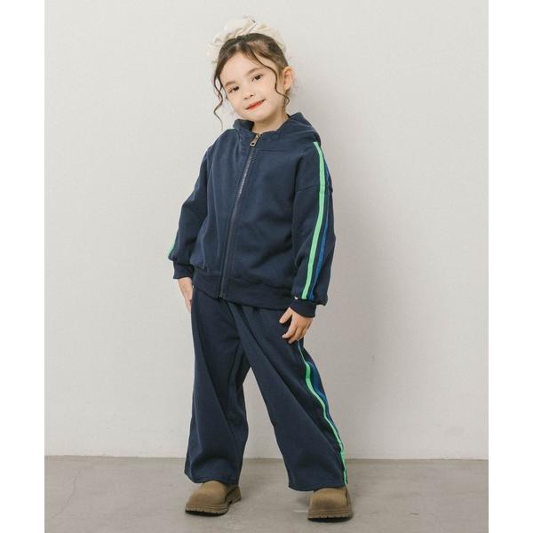 『タイムセール実施中』ZOZO問い合わせ番号:102495552ショップ:moredays store，モアデイズ・ストアブランド:URBAN CHERRY，アーバンチェリー商品名:【2点セット】配色ラインフード付きジップパーカー＋ストレー...