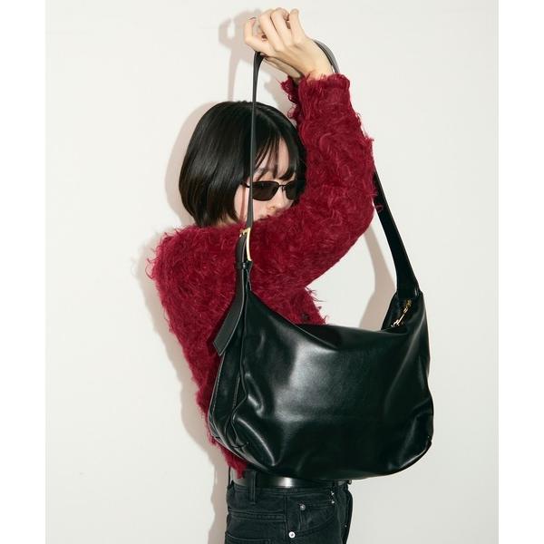 『タイムセール実施中』ZOZO問い合わせ番号:102495754ショップ:Avenue，アヴェニューブランド:TONER，トナー商品名:ワンショルダーレザーバッグ/ロゴプレート付きカテゴリ:バッグ>ショルダーバッグブランド品番:321...