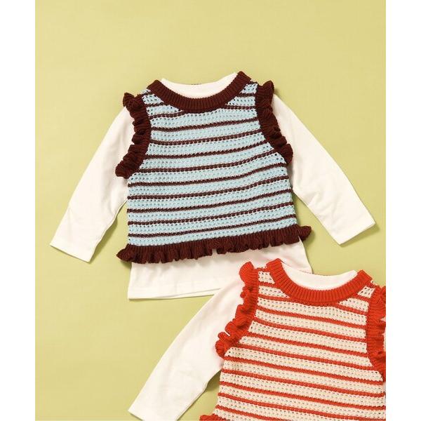 ZOZO問い合わせ番号:102495887ショップ:F.O.Online Store，エフオーオンラインストアブランド:BREEZE，ブリーズ商品名:【リンク】2Pセット サマーニットベストロンT_ジュニア対応カテゴリ:トップス>Tシ...