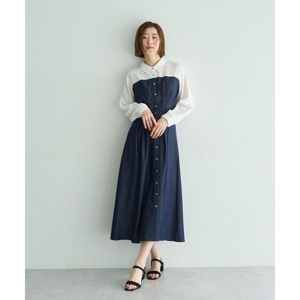 『タイムセール実施中』ZOZO問い合わせ番号:102495927ショップ:YECCA VECCA，イェッカ ヴェッカブランド:YECCA VECCA，イェッカヴェッカ商品名:ベアドッキングワンピースカテゴリ:ワンピース/ドレス>ワンピ...