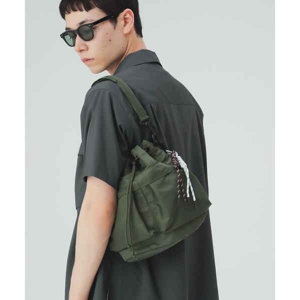 ZOZO問い合わせ番号:102496129ショップ:BEAMS HEART，ビームスハートブランド:BEAMS HEART，ビームスハート商品名:【ユニセックス】2WAY 巾着 バッグカテゴリ:バッグ>ショルダーバッグブランド品番:4...