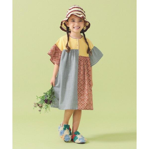 ZOZO問い合わせ番号:102496142ショップ:BEAMS WOMEN，ビームスウィメンブランド:こども ビームス，コドモビームス商品名:マルチパターン ワンピース 2026SS（90〜140cm）カテゴリ:ワンピース/ドレス>ワ...