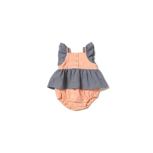 ※このアイテムは返品・交換対象外商品です。ZOZO問い合わせ番号:102496143ショップ:BEAMS WOMEN，ビームスウィメンブランド:こども ビームス，コドモビームス商品名:ベビー チロリアン ロンパース 2026SS（70〜80...