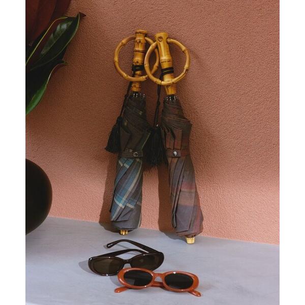 ZOZO問い合わせ番号:102496442ショップ:自由区，ジユウクブランド:自由区，ジユウク商品名:エアリーチェック アンブレラカテゴリ:ファッション雑貨>折りたたみ傘ブランド品番:ZZ2VLM0401素材:グレー系チェック/ブラウ...