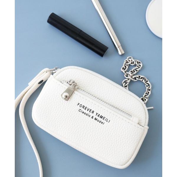 ZOZO問い合わせ番号:102496495ショップ:SiNCERE，シンシアブランド:A.FLORE，アフローレ，SiNCERE，シンシア商品名:〈A.FLORE/アフローレ〉ストラップ付 ミニポーチカテゴリ:財布/小物>ポーチブラン...