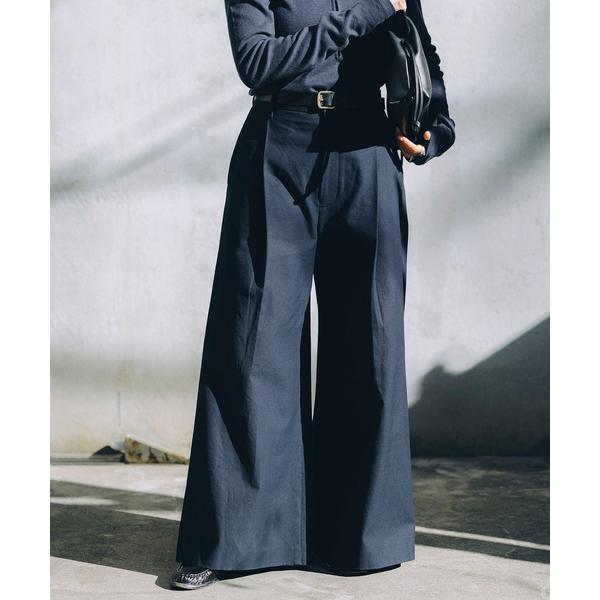 ZOZO問い合わせ番号:102496506ショップ:JOURNAL STANDARD，ジャーナルスタンダードブランド:JOURNAL STANDARD，ジャーナルスタンダード商品名:【fedit】キョウネンキャンバスワイドパンツカテゴリ:パ...