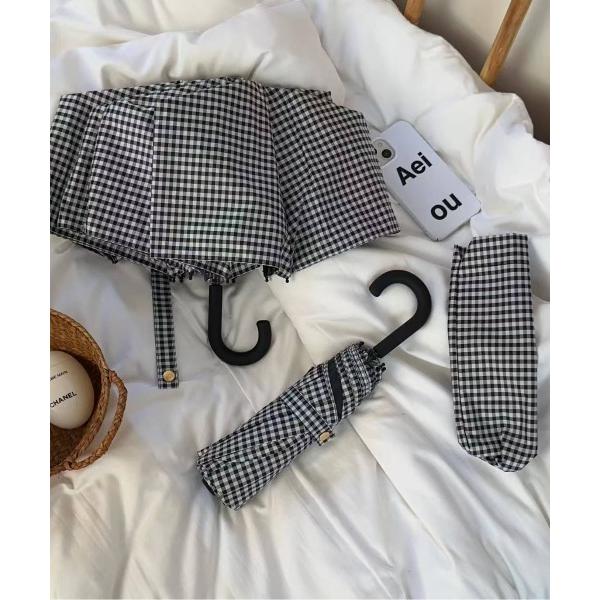 ZOZO問い合わせ番号:102496515ショップ:MANGROVE，マングローブブランド:Made in I，メイドインアイ，MANGROVE，マングローブ商品名:ギンガムモノアンブレラカテゴリ:ファッション雑貨>折りたたみ傘ブラン...